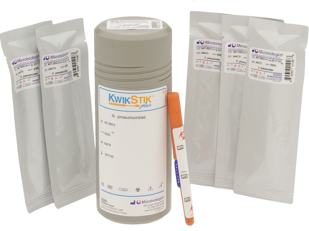 KWIK-STIK™ Plus | כמיטק - פתרונות רפואיים מתקדמים