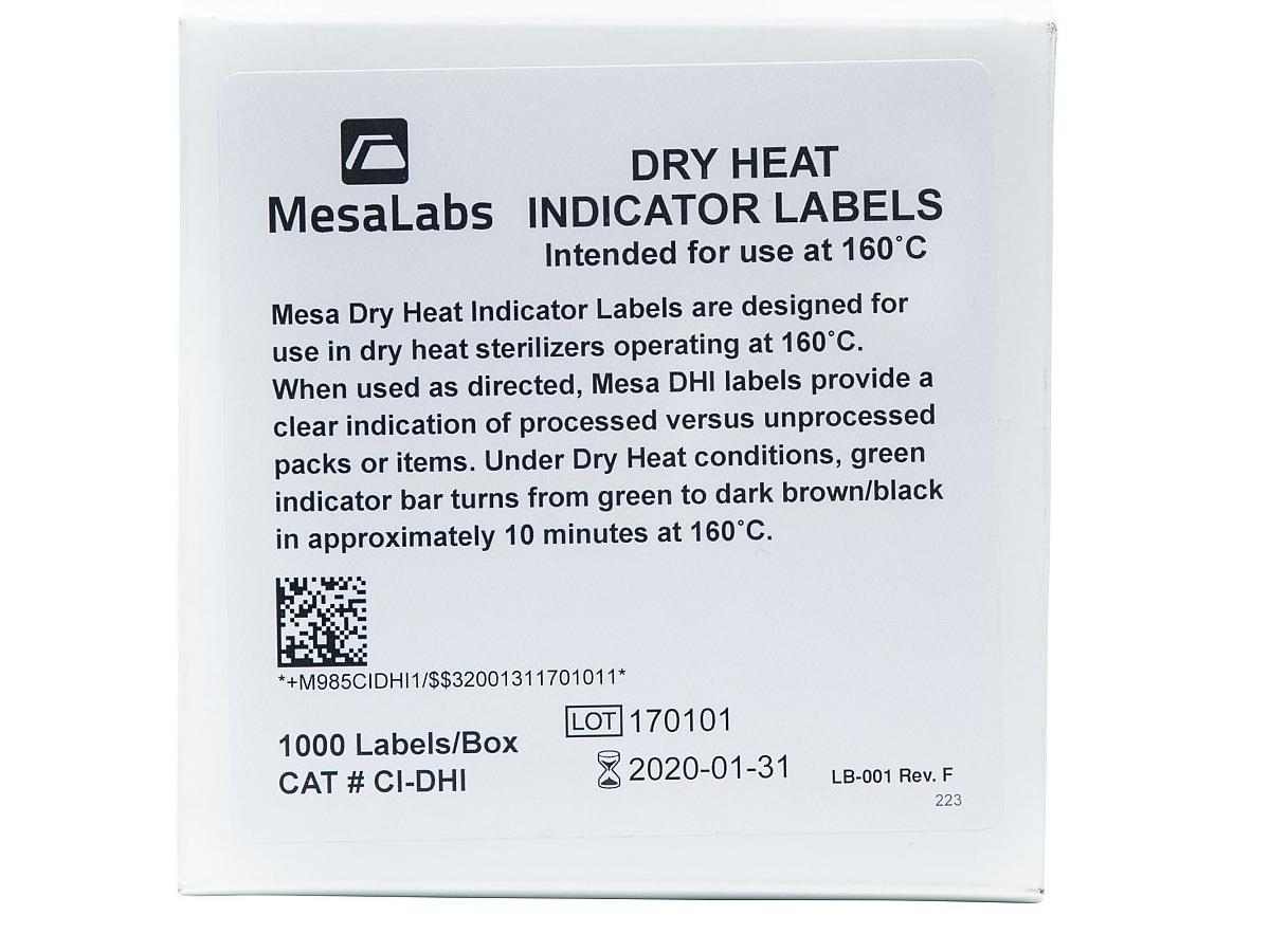 Dry Heat Indicator Labels | כמיטק - פתרונות רפואיים מתקדמים
